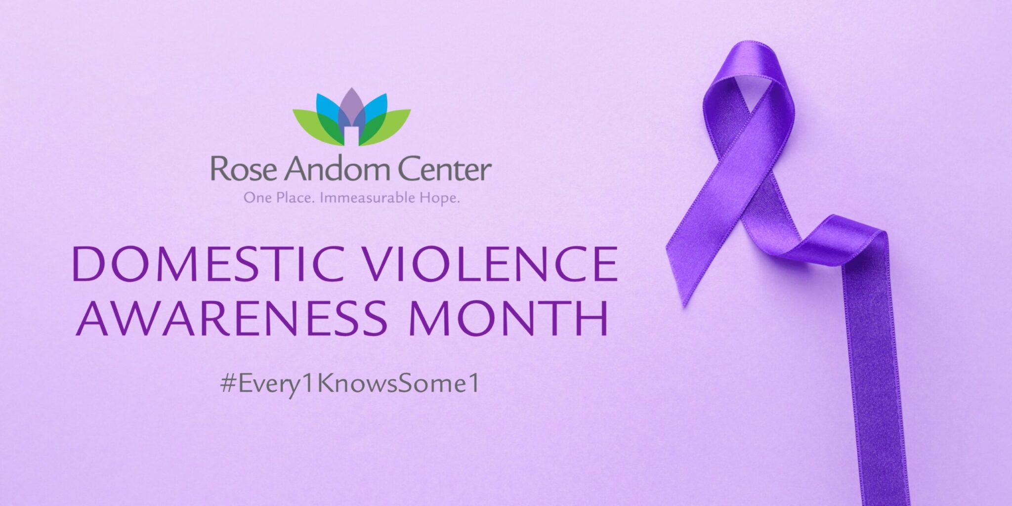 DVAM Walk 2025 - Rose Andom Center